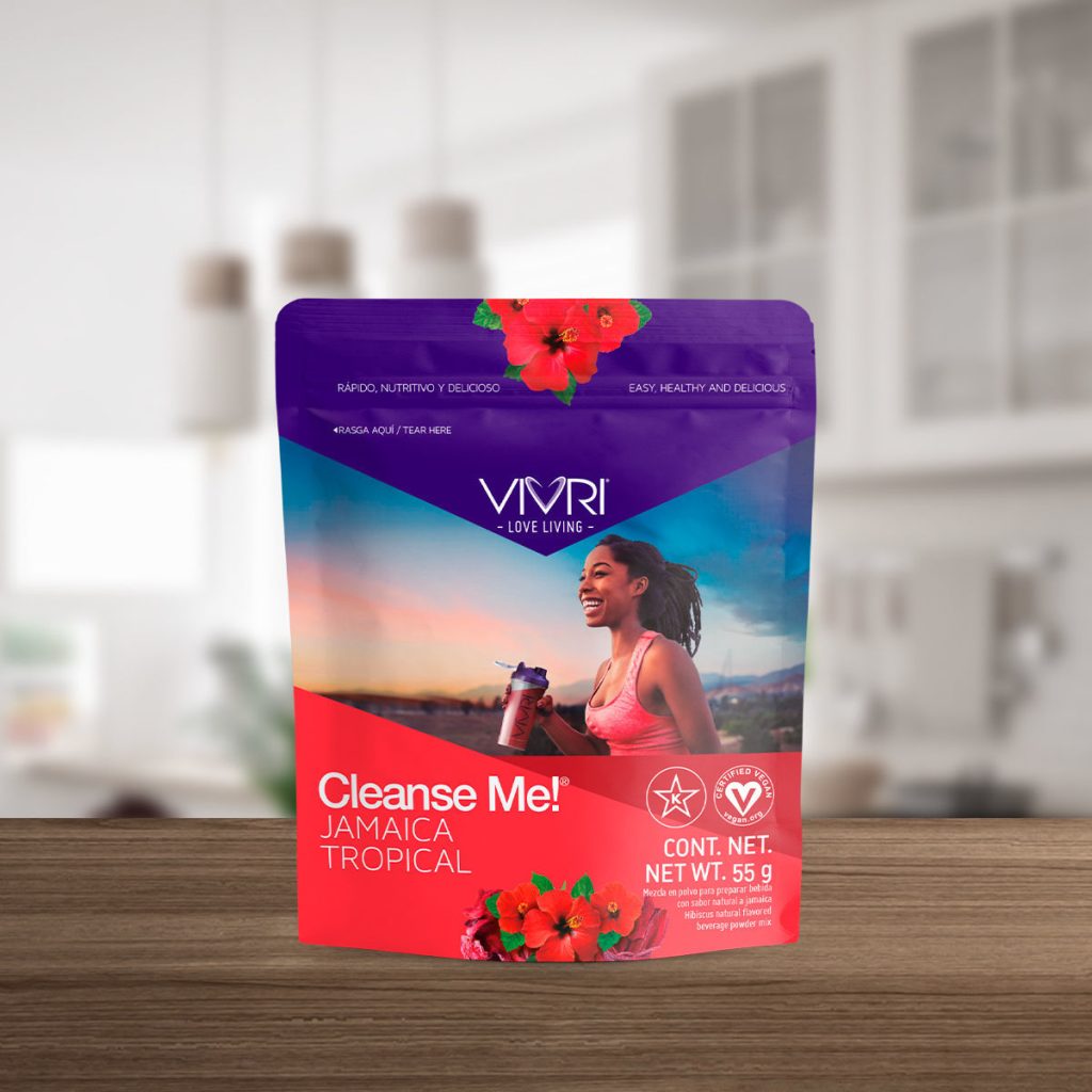 CLEANSE ME!® ¿Qué es y para qué sirve este producto Vivri?
