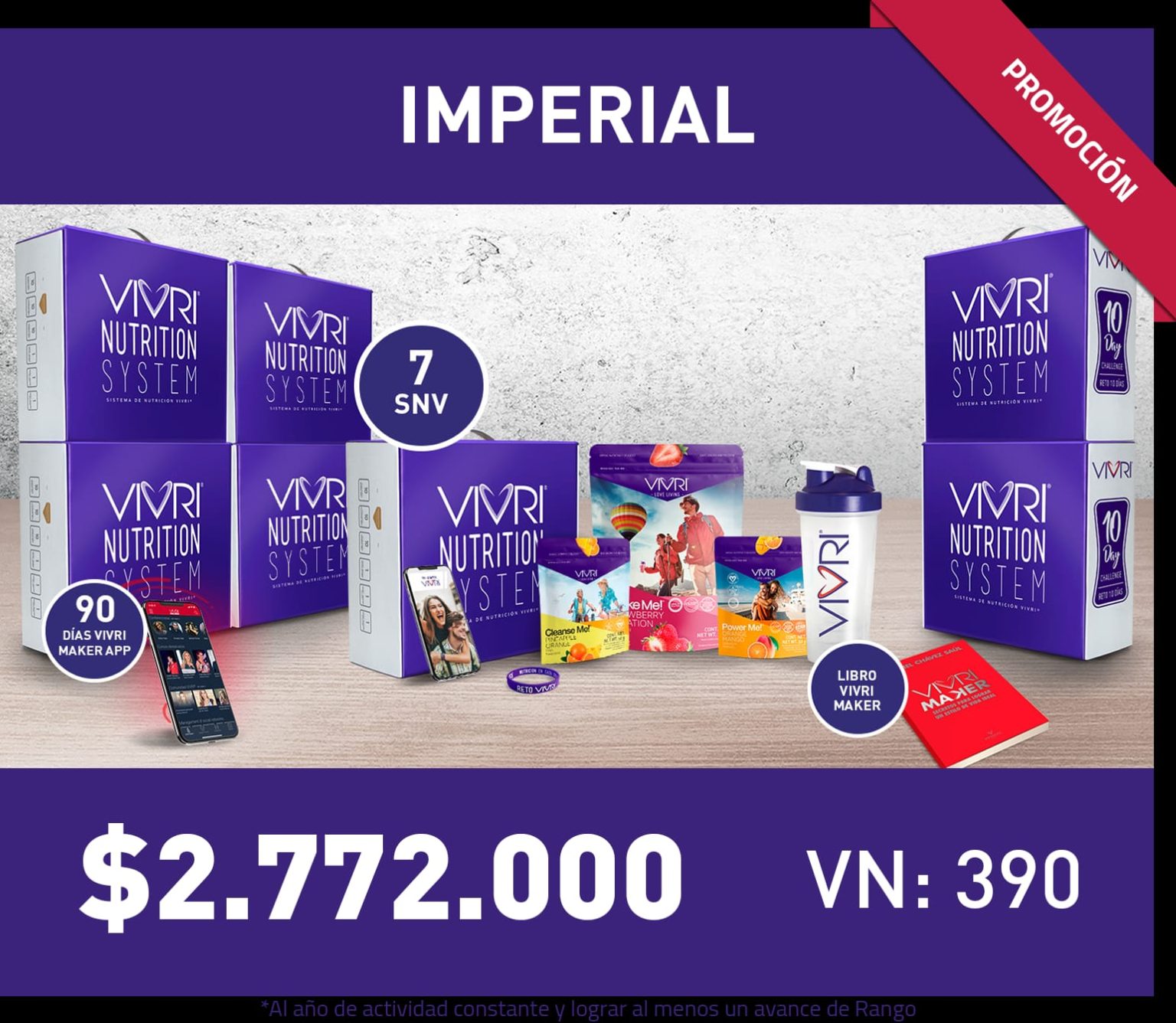 VIVRI IMPERIAL - Compras Vivri®